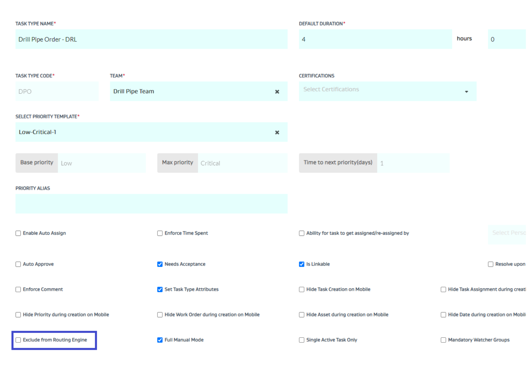 How does the dispatch/routing engine work?